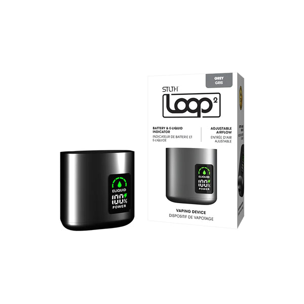 STLTH LOOP 2 CLOSED POD DEVICE Canada, Calgary, Edmonton ecig and vape ...