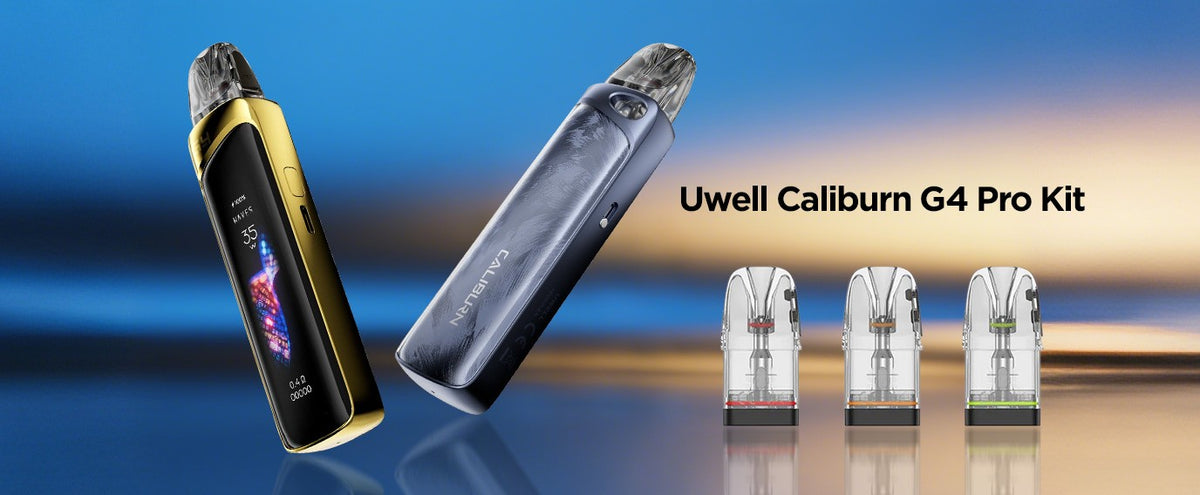 UWELL CALIBURN G4 PRO POD KIT Canada, Calgary, Edmonton ecig and vape ...